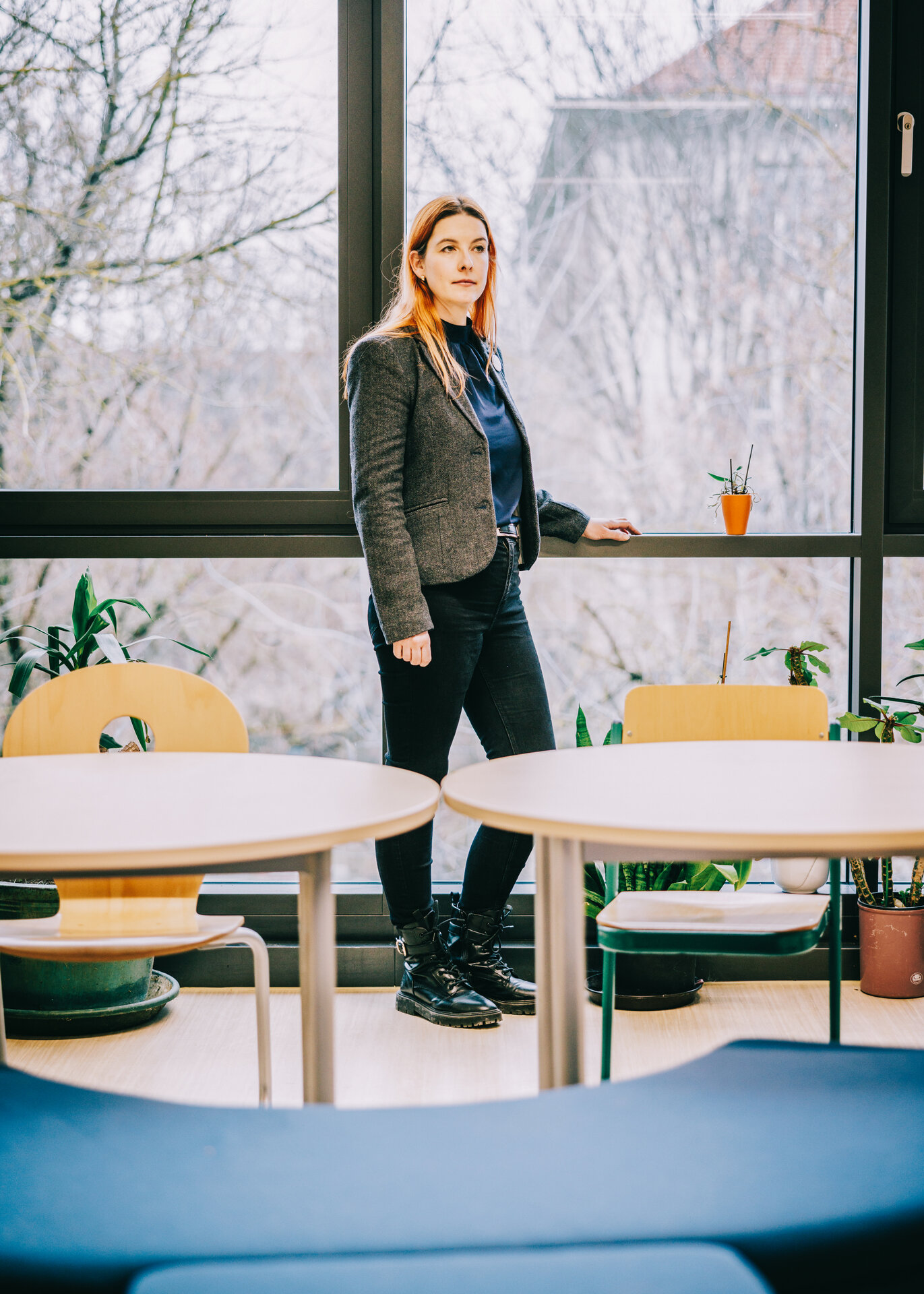 Anna-Maria Feig, Schulleiterin der 117. Grundschule „Ludwig Reichenbach ...